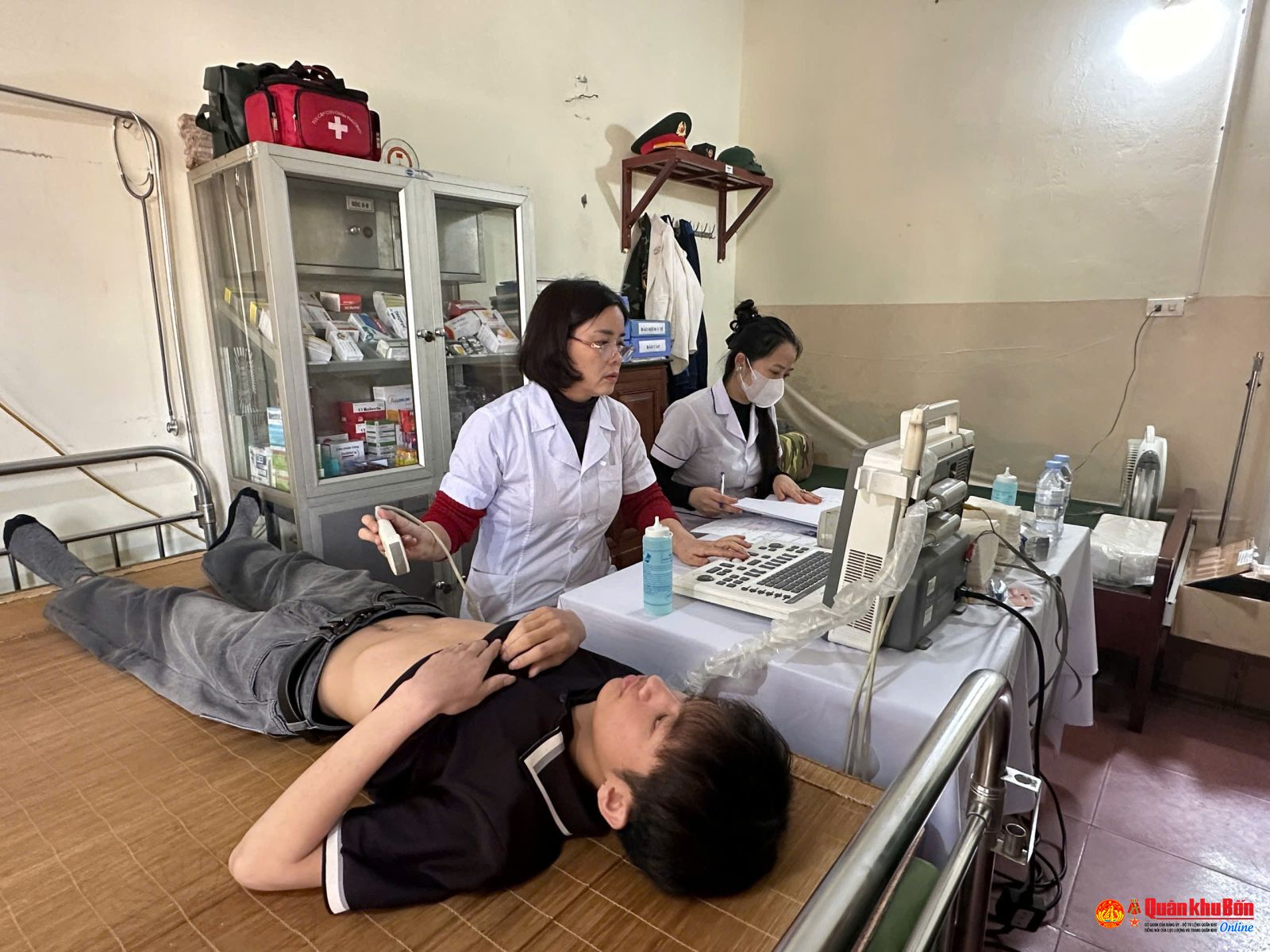 Quỳ Hợp: 720 thanh niên tham gia khám tuyển nghĩa vụ quân sự và công an